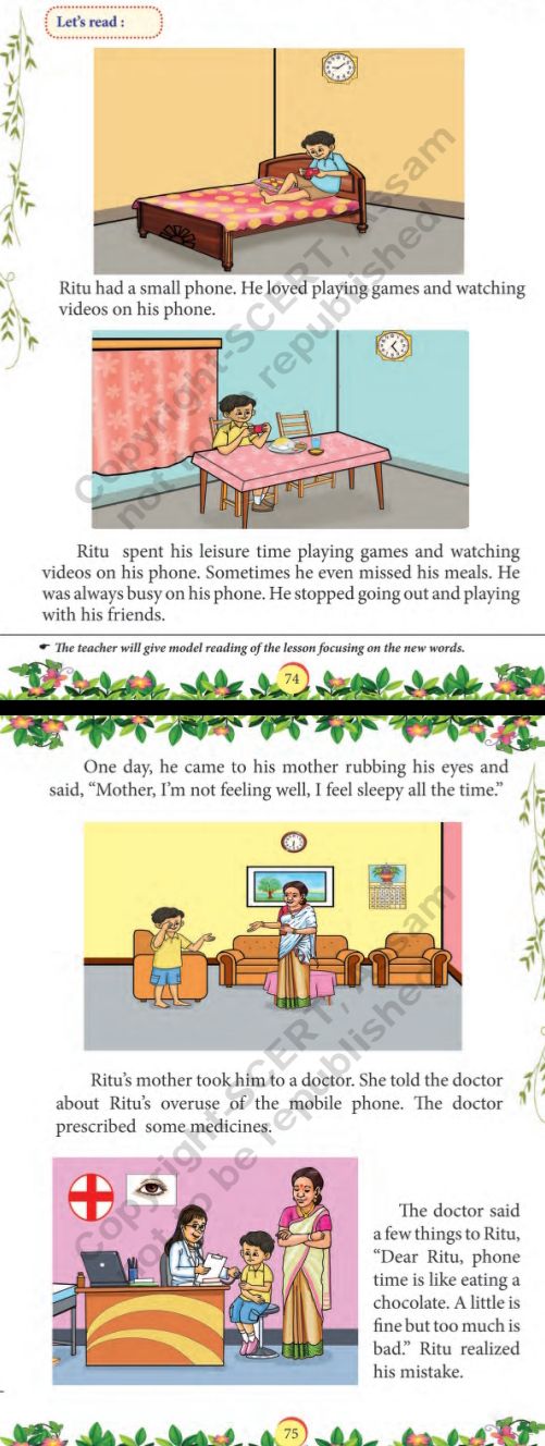 Class-3, , Lesson Plan - utsaho.in